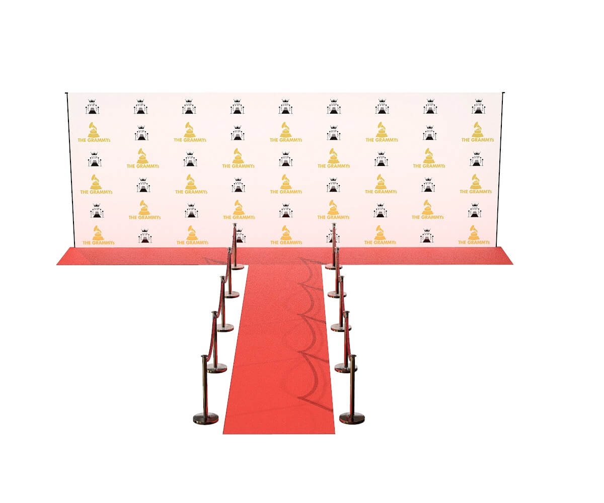 Red Carpet Grammy Awards - 3D Model by 3dmonk