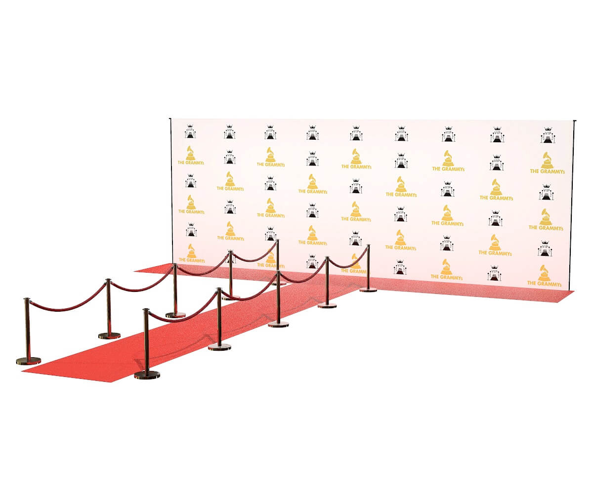 Red Carpet Grammy Awards - 3D Model by 3dmonk