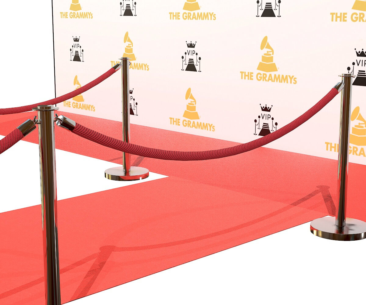 Red Carpet Grammy Awards - 3D Model by 3dmonk