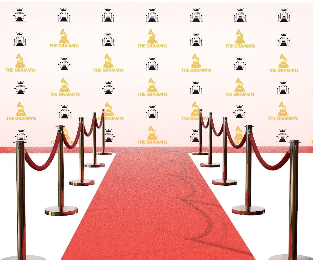 Red Carpet Grammy Awards - 3D Model by 3dmonk