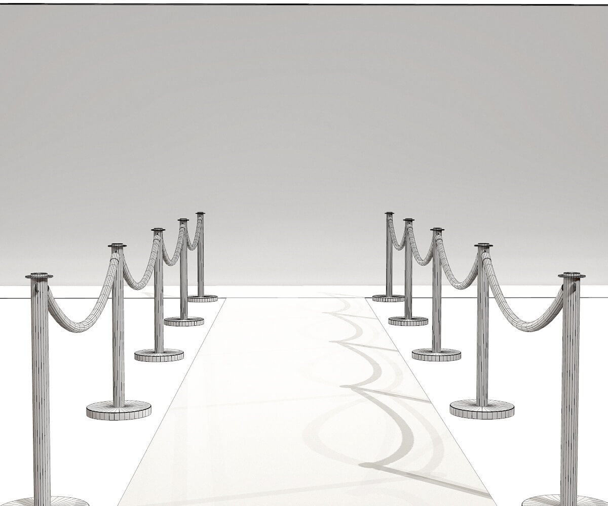 Red Carpet Grammy Awards - 3D Model by 3dmonk