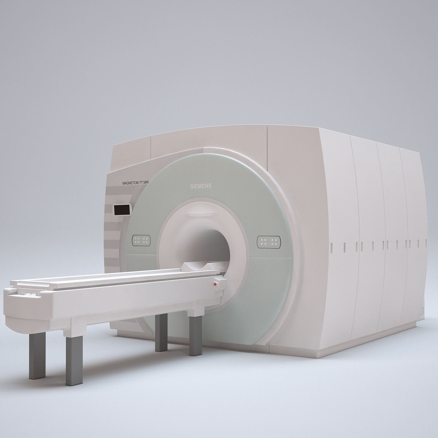 Siemens CT Scanner MRI - 3D Model by 3dmonk