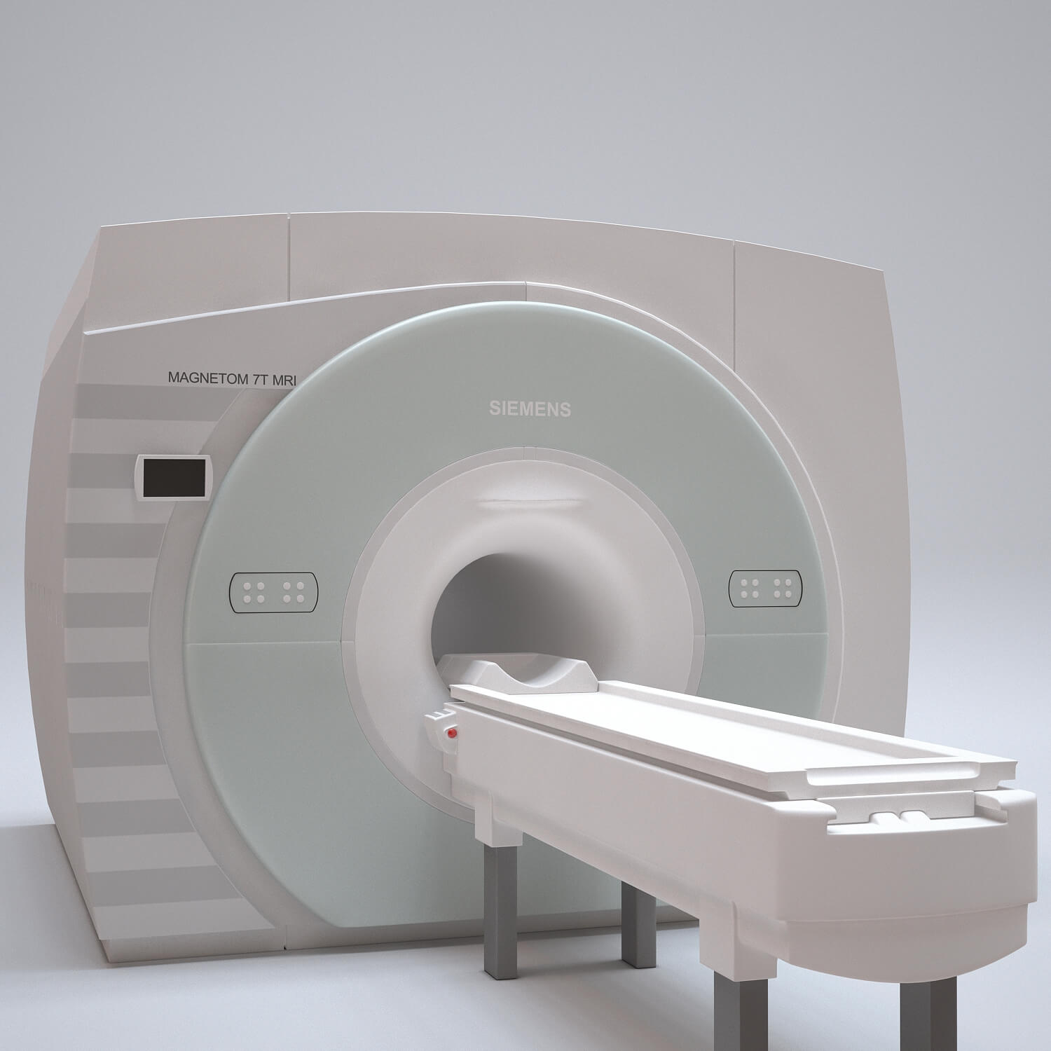 Siemens CT Scanner MRI - 3D Model by 3dmonk