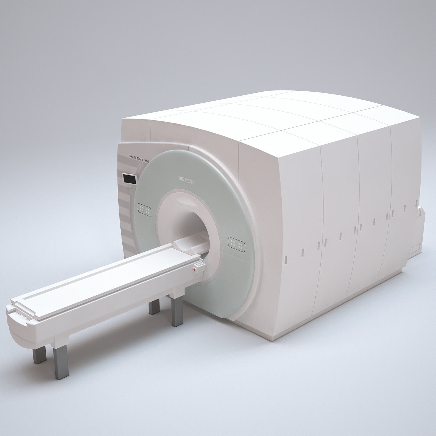 Siemens CT Scanner MRI - 3D Model by 3dmonk