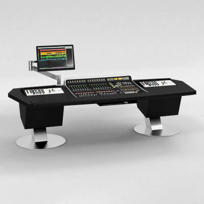 Solid State Logic Matrix Console Studio Controller - 3D Model by 3dmonk
