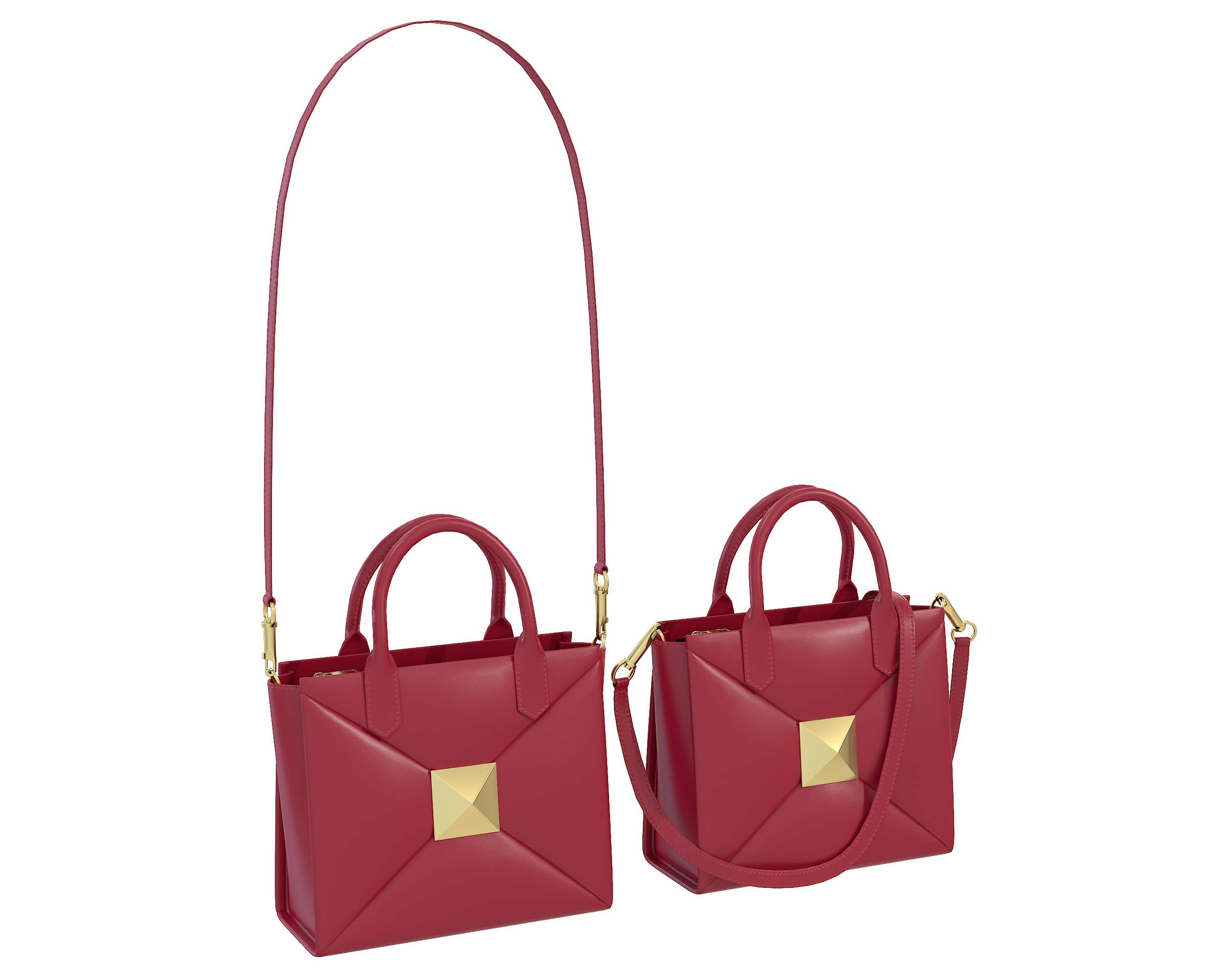 Valentino Garavani One Stud Bag - 3D Model by 3dmonk