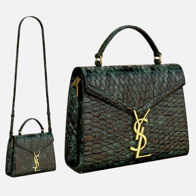 YSL Saint Laurent Cassandra Mini Top Bag Snake - 3D Model by 3dmonk