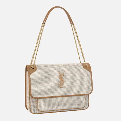 YSL Saint Laurent Niki Bag Beige Fabric - 3D Model by 3dmonk