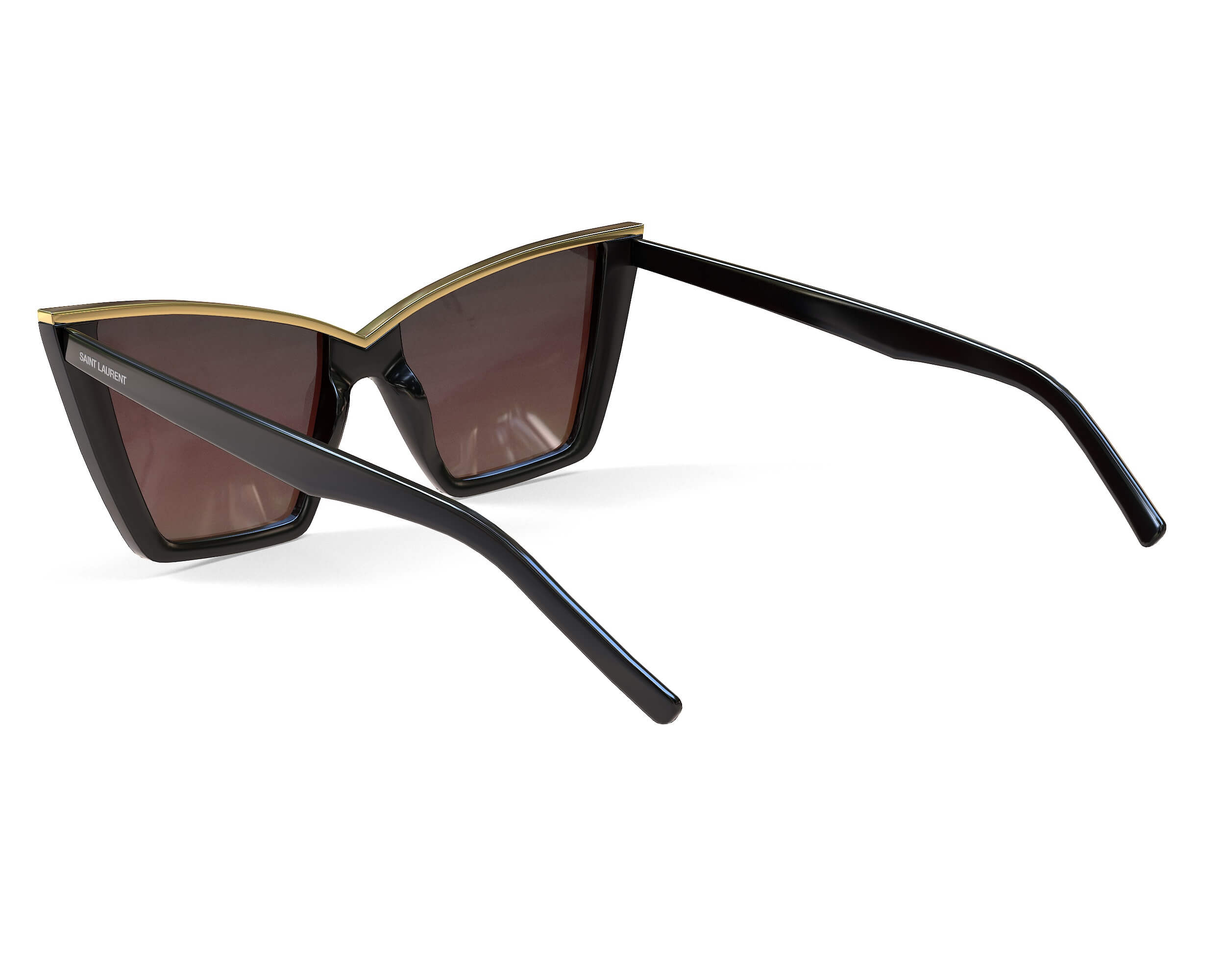 YSL Saint Laurent SL 570 Sunglasses - 3D Model by 3dmonk