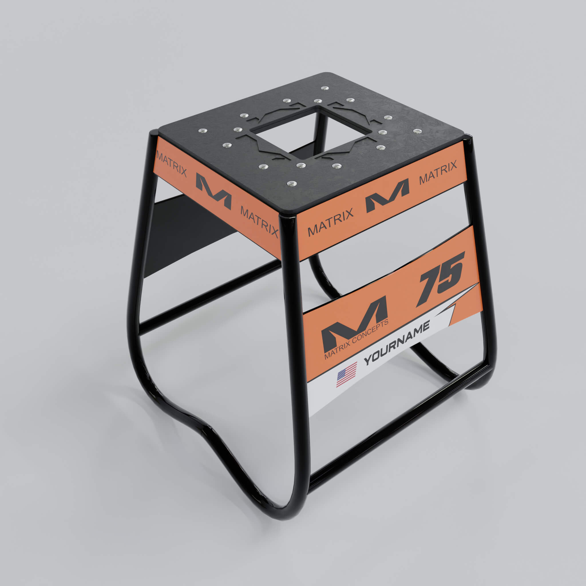 Matrix A2 Stand - 3D Model by 3DNDA