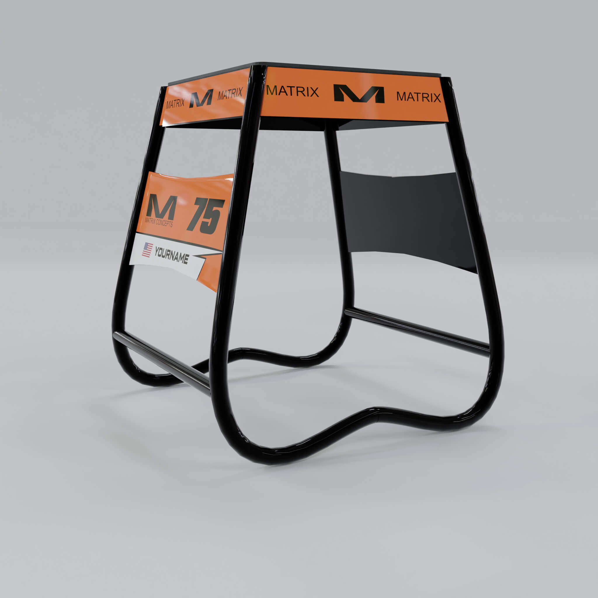 Matrix A2 Stand - 3D Model by 3DNDA