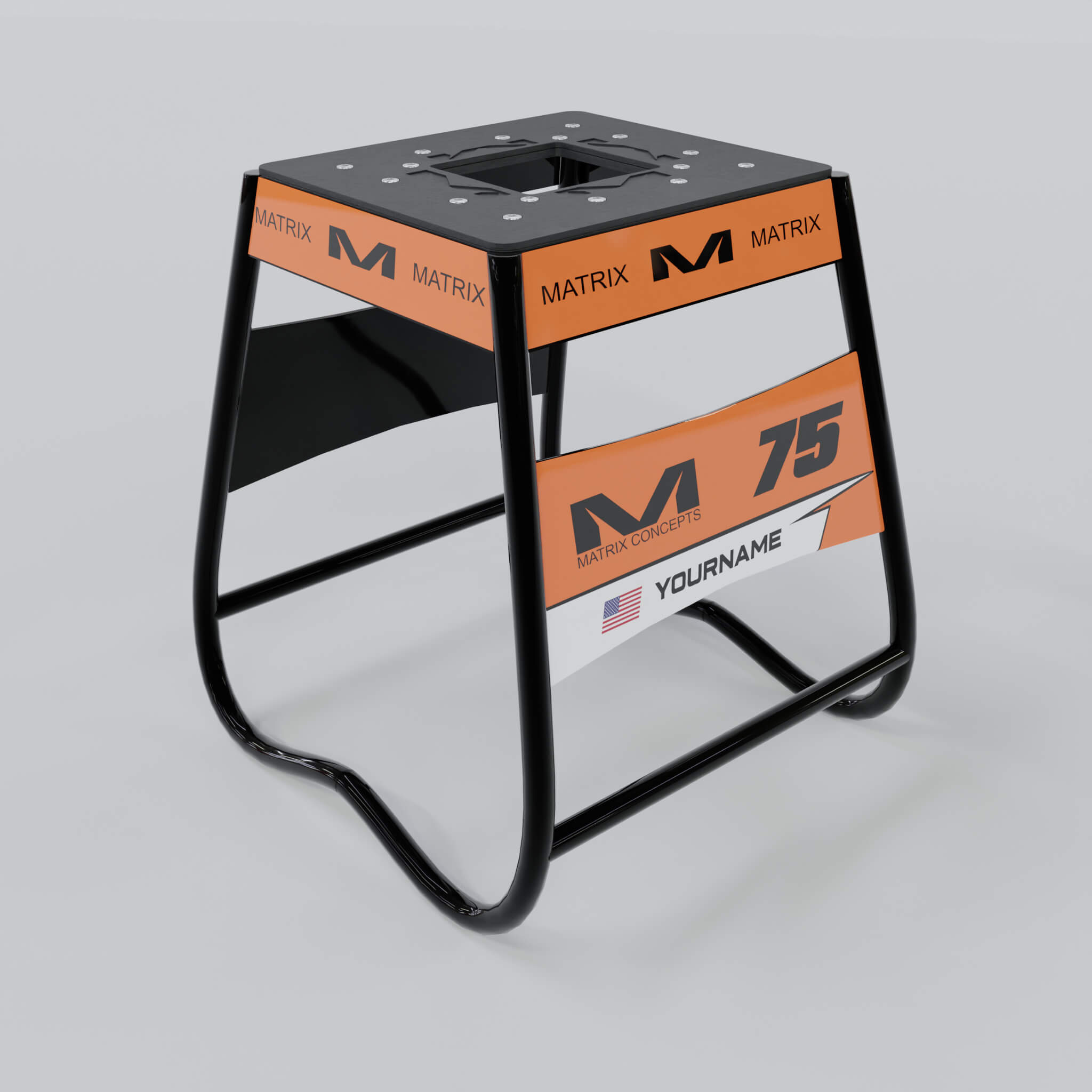 Matrix A2 Stand - 3D Model by 3DNDA