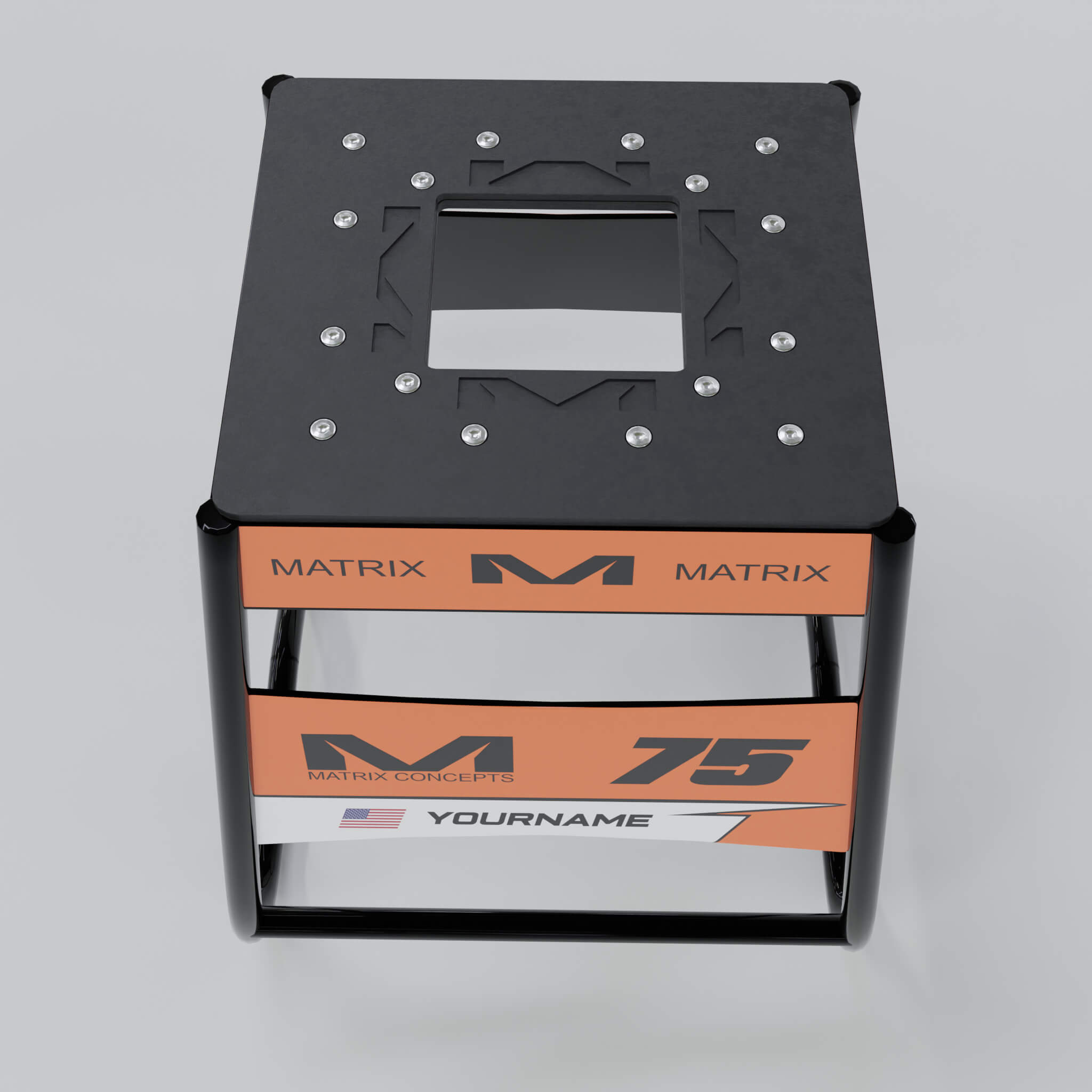 Matrix A2 Stand - 3D Model by 3DNDA