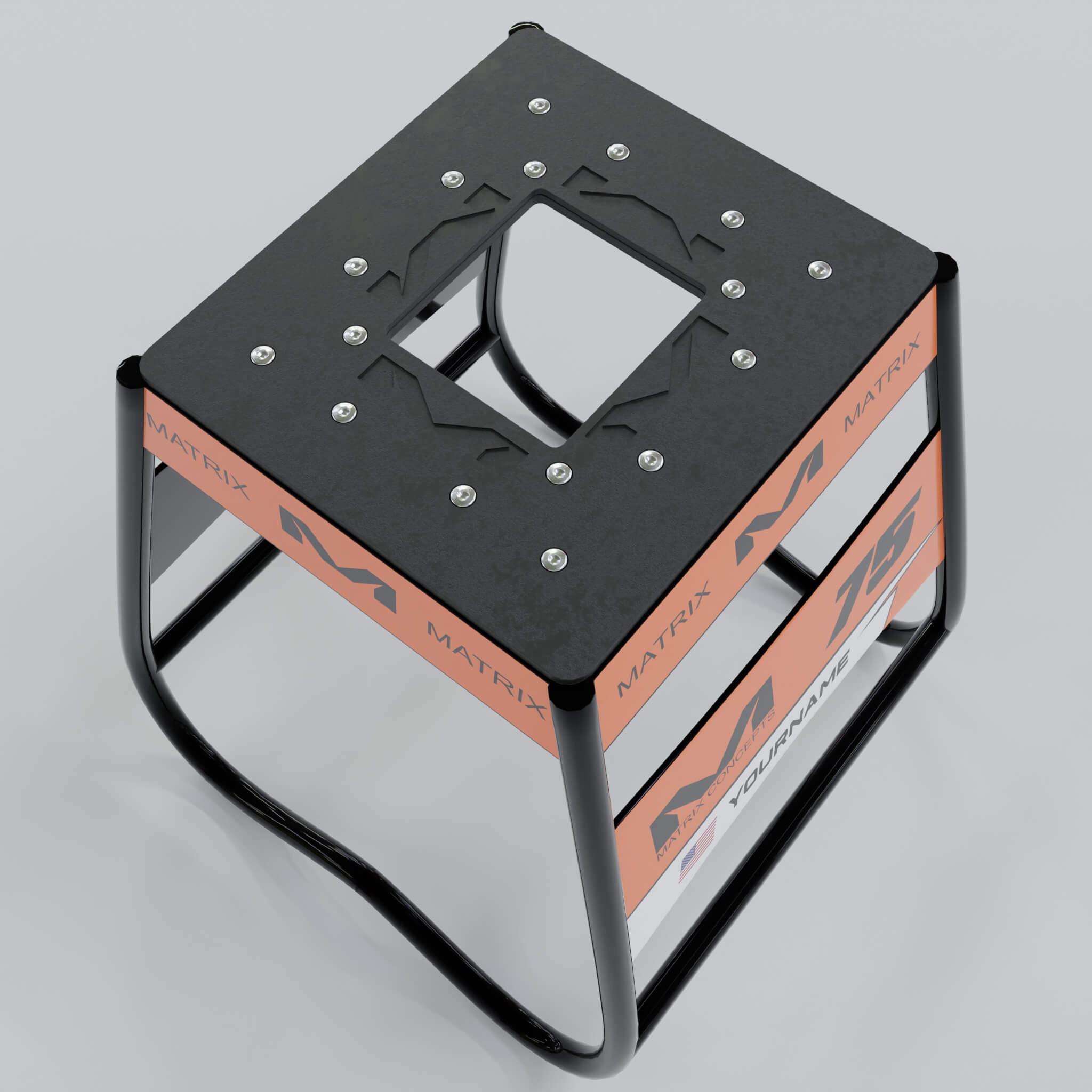 Matrix A2 Stand - 3D Model by 3DNDA