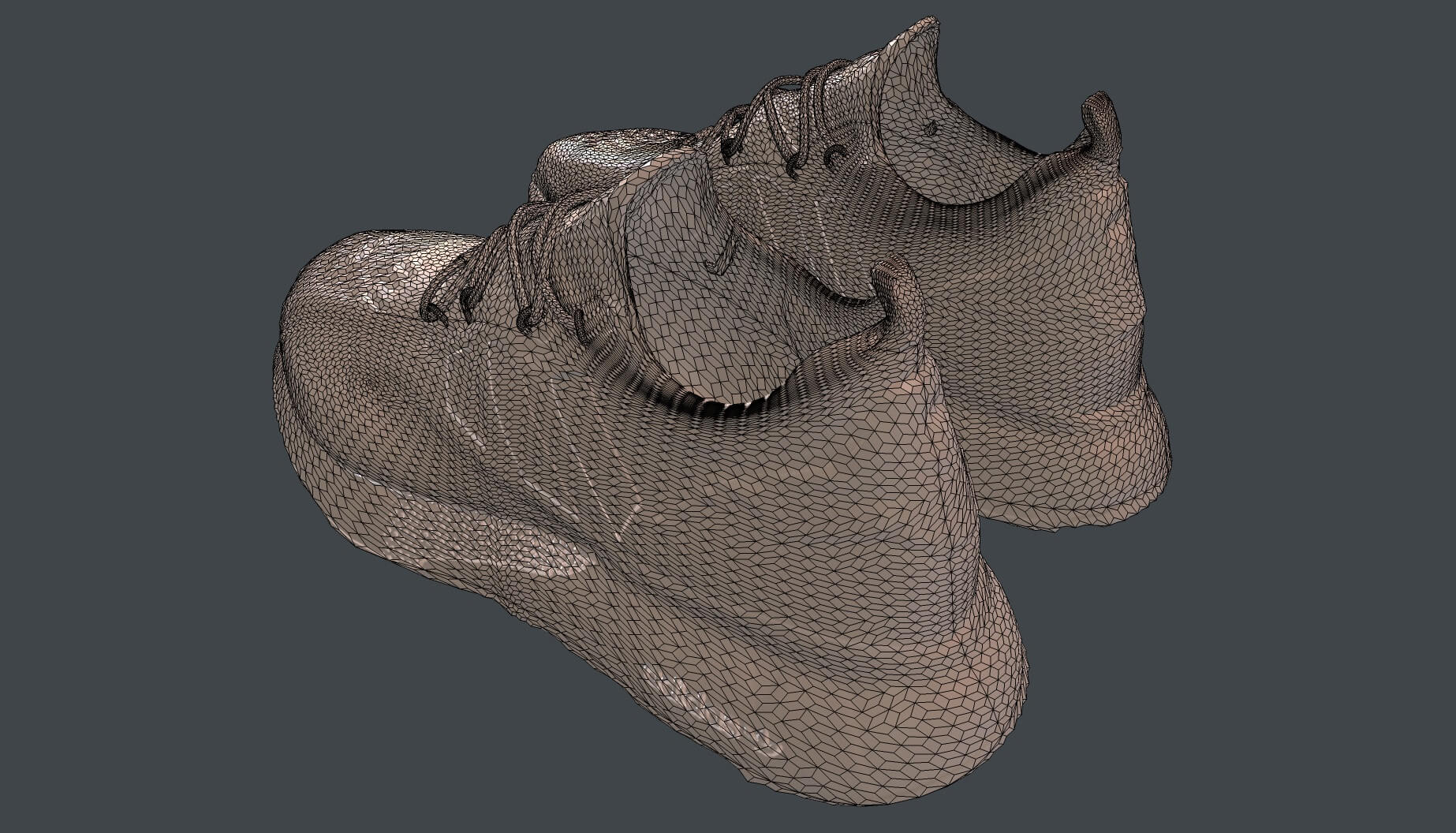 Adidas Gym Shoes Low Poly PBR - 3D Model by 3Dog_Artist