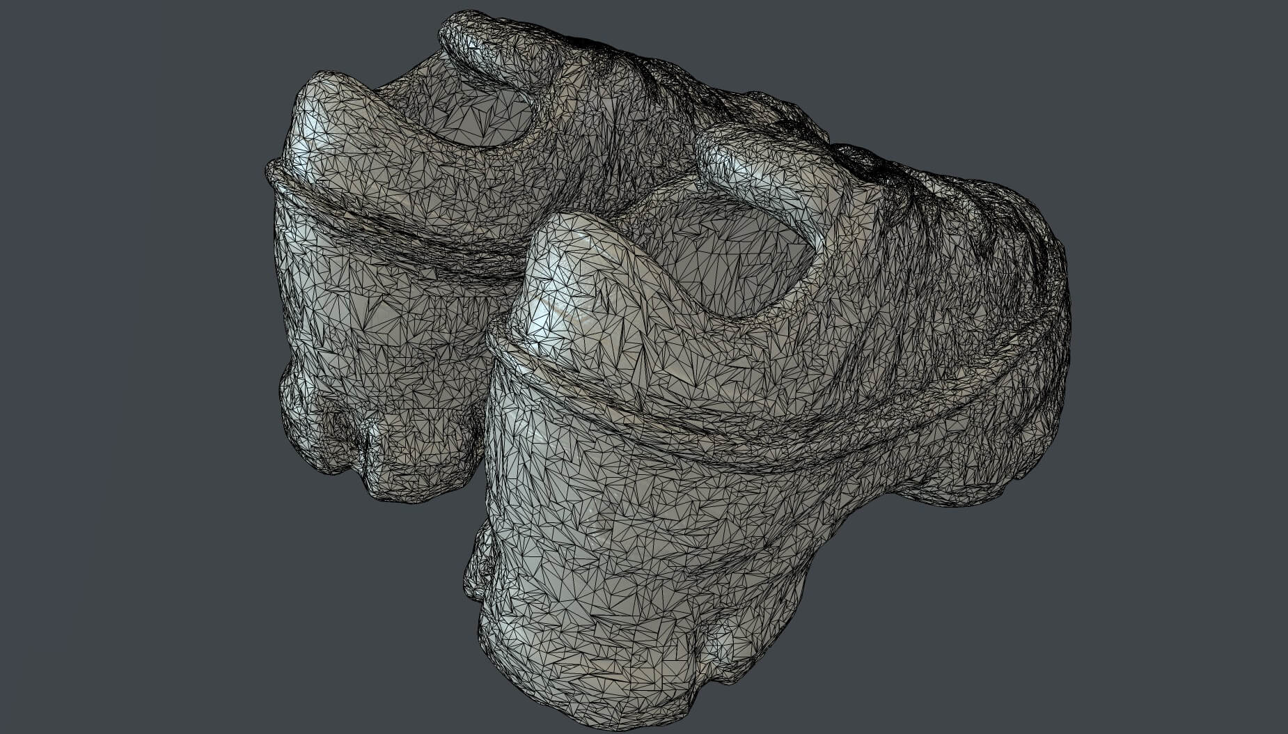 Adidas RAF Simons Shoes Low Poly PBR - 3D Model by 3Dog_Artist