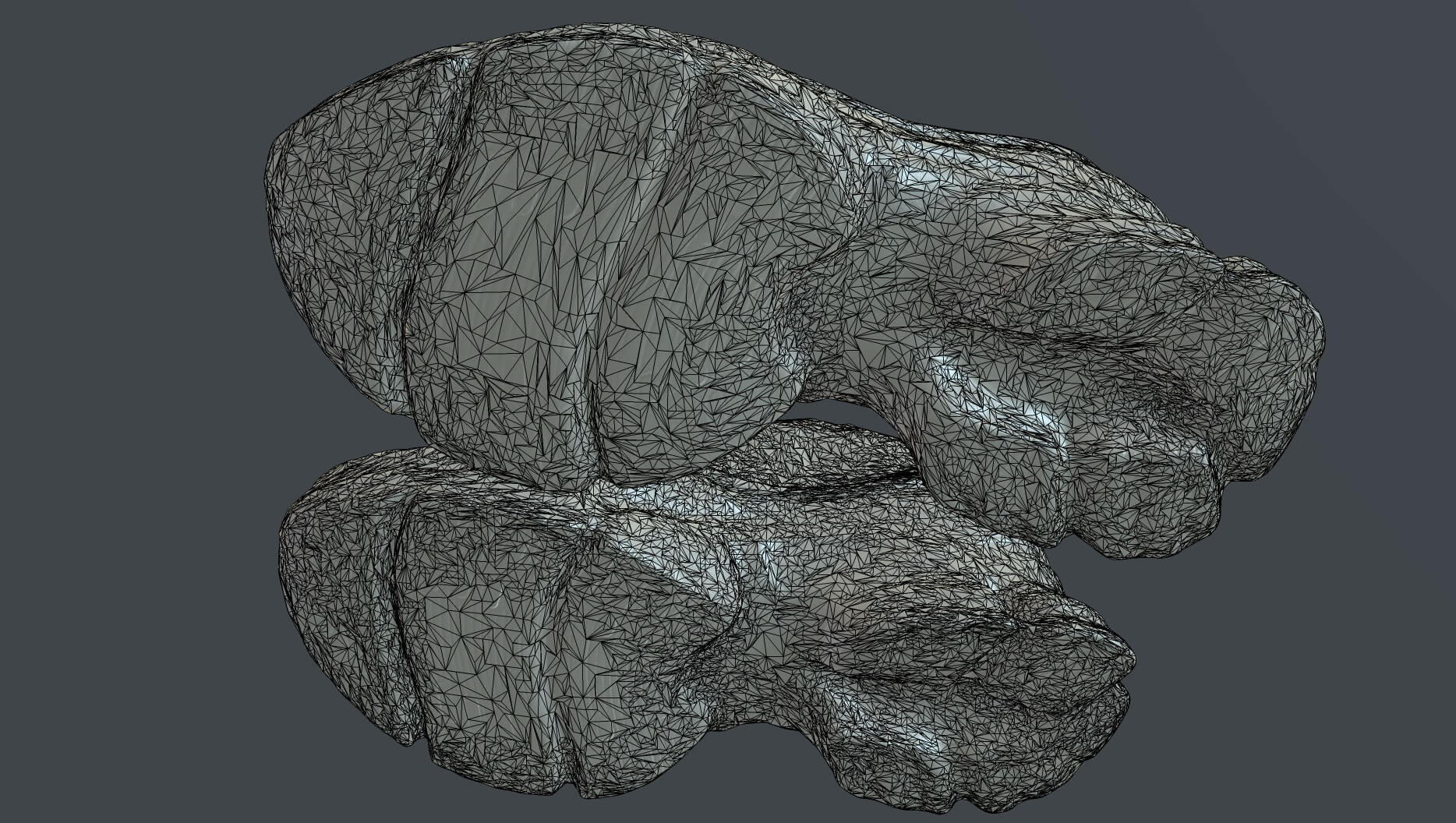 Adidas RAF Simons Shoes Low Poly PBR - 3D Model by 3Dog_Artist