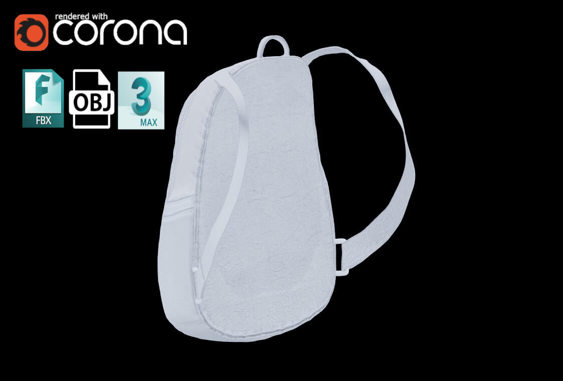 Adidas Training Backpack Low Poly PBR - 3D Model by 3Dog_Artist