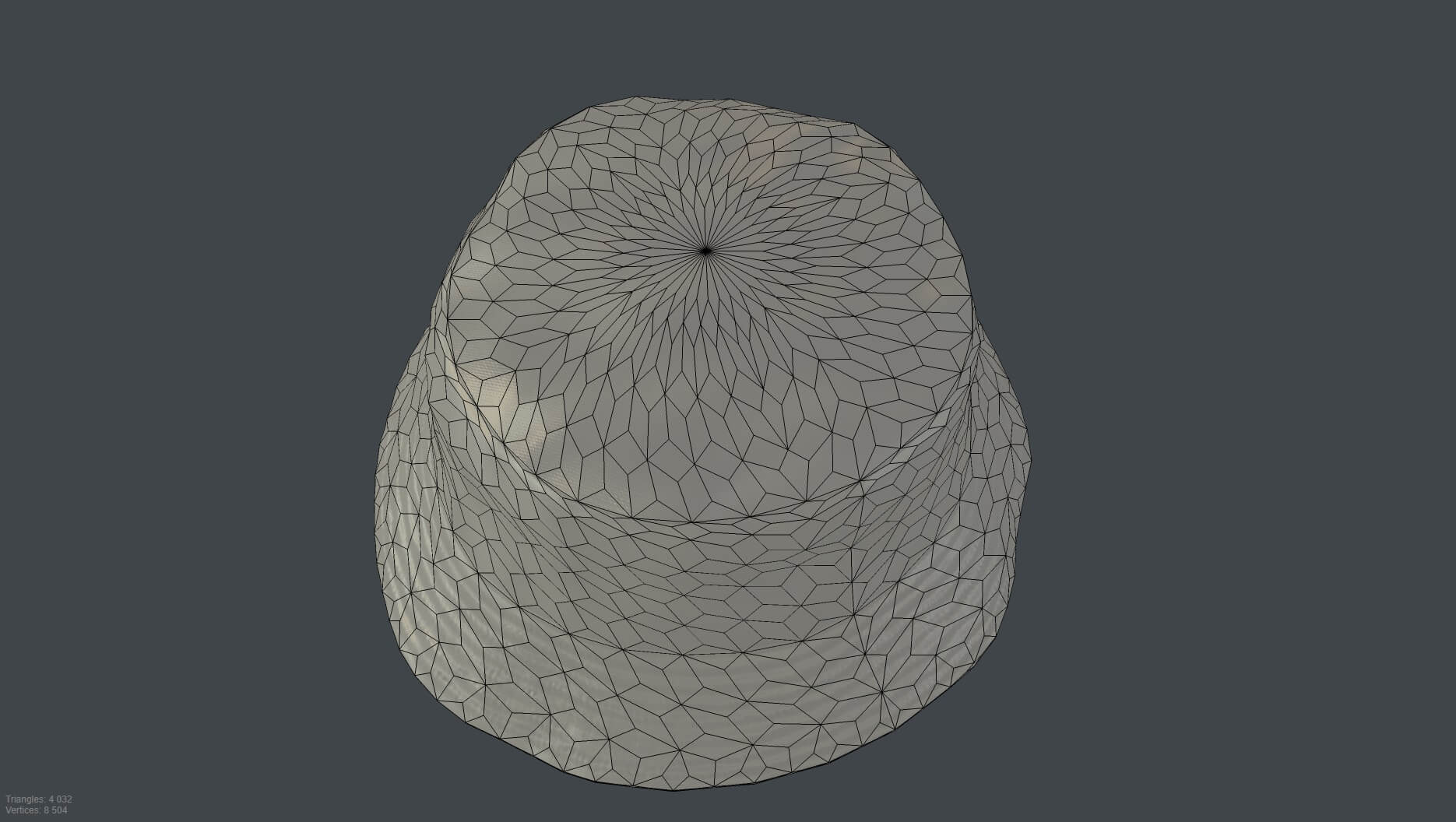 Burberry Bucket Hat Low Poly PBR - 3D Model by 3Dog_Artist