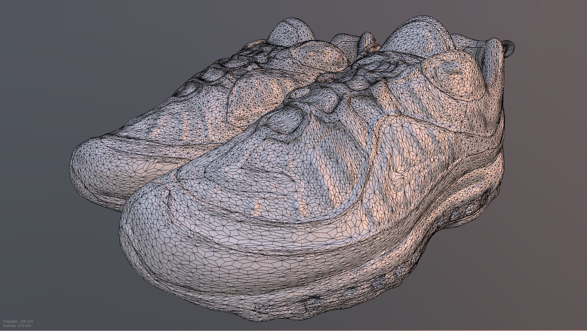 Nike Air Max 98 Shoes Low Poly PBR - 3D Model by 3Dog_Artist