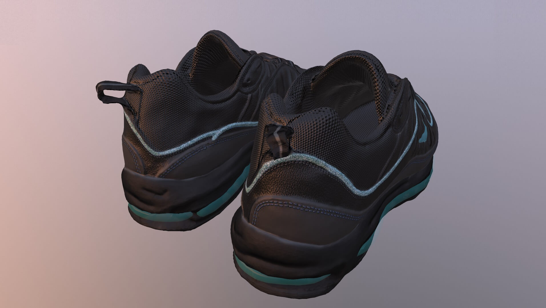 Nike Air Max 98 Shoes Low Poly PBR - 3D Model by 3Dog_Artist