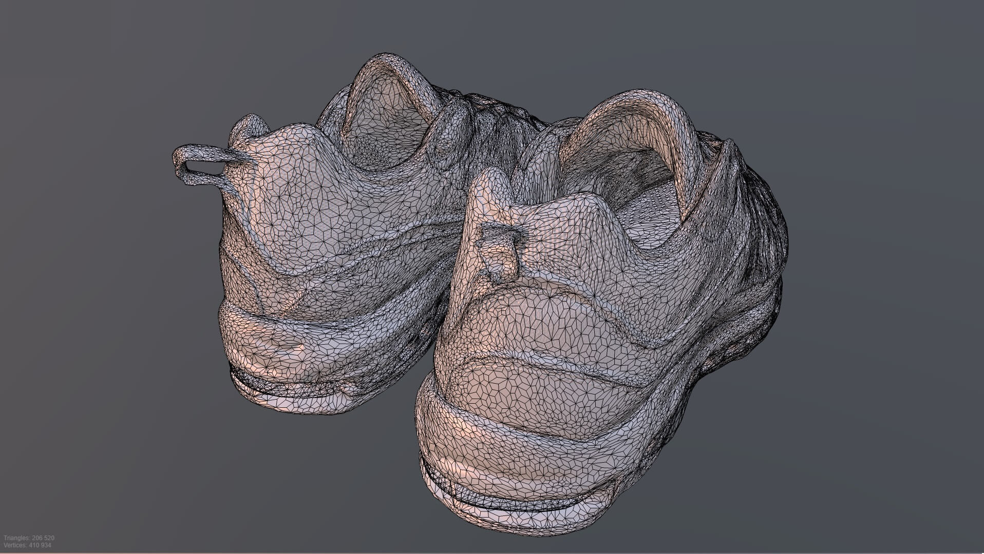 Nike Air Max 98 Shoes Low Poly PBR - 3D Model by 3Dog_Artist
