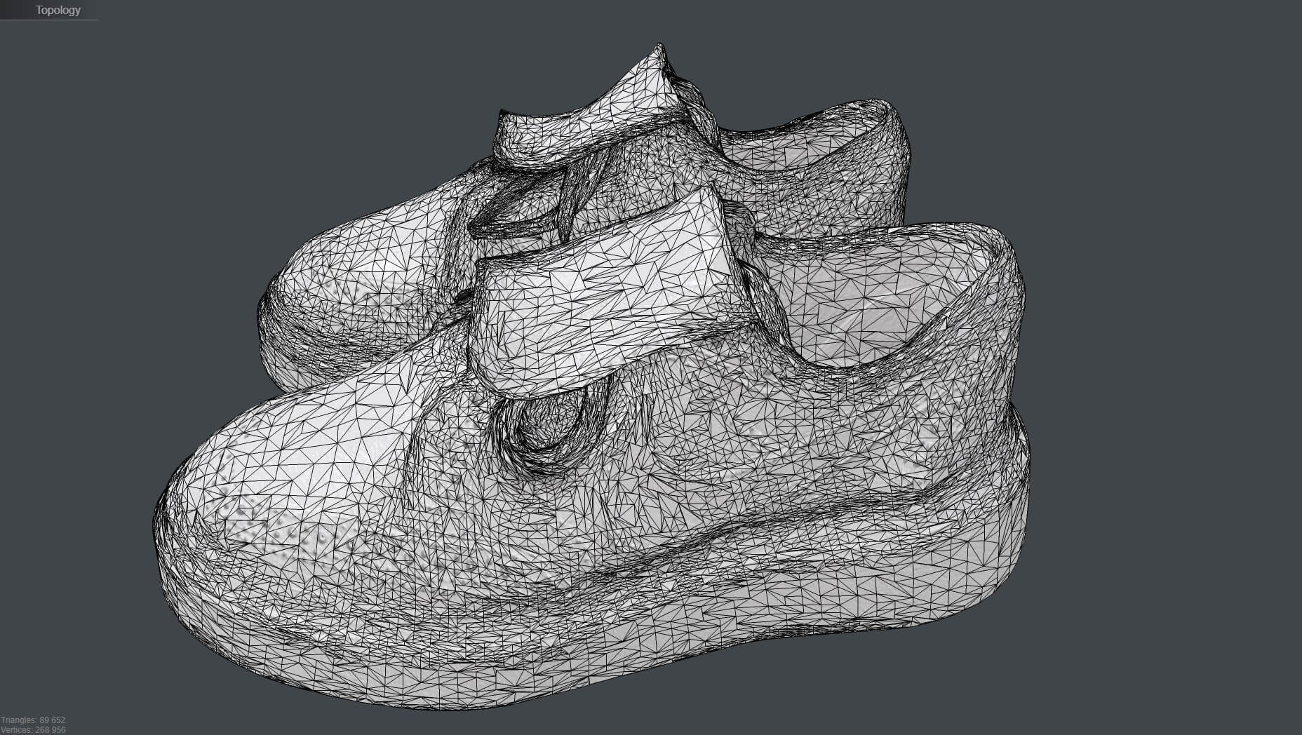 Nike Kwondo Loffer Shoes Low Poly PBR - 3D Model by 3Dog_Artist