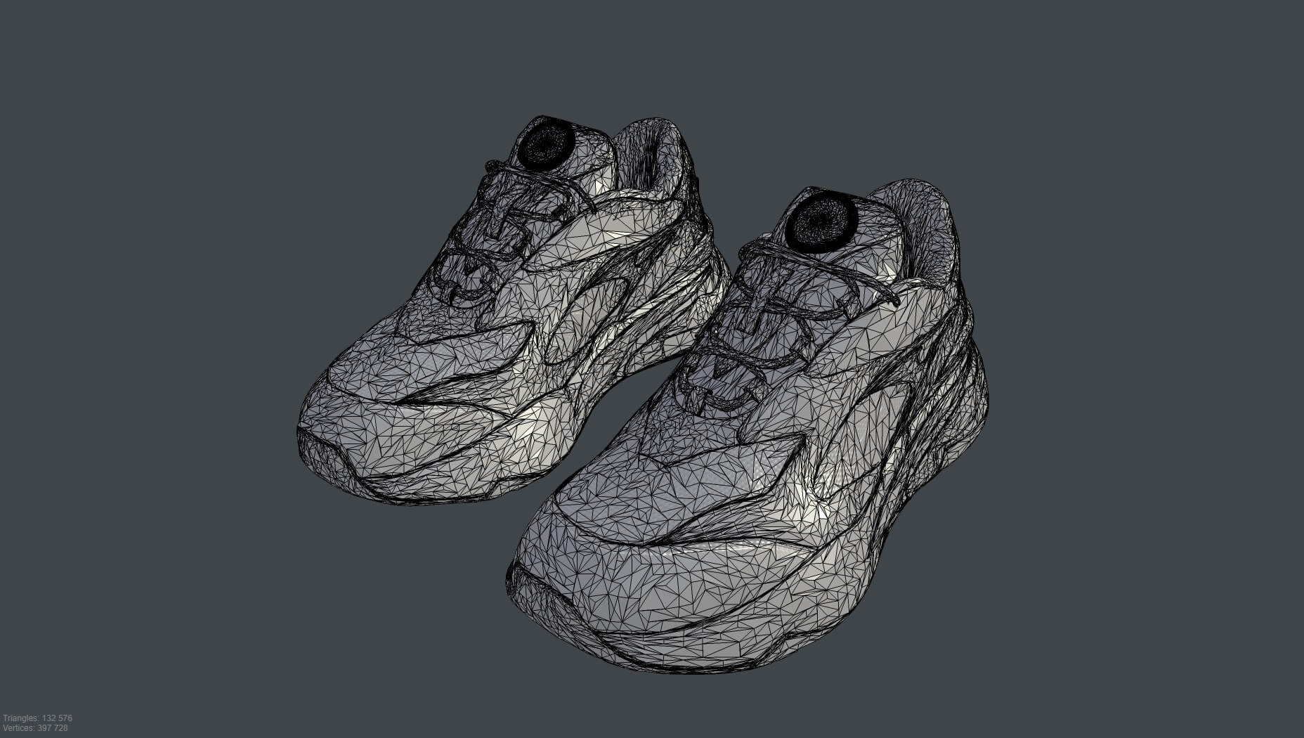 Puma RS-Fast Shoes Low Poly PBR 3D Model by 3Dog_Artist