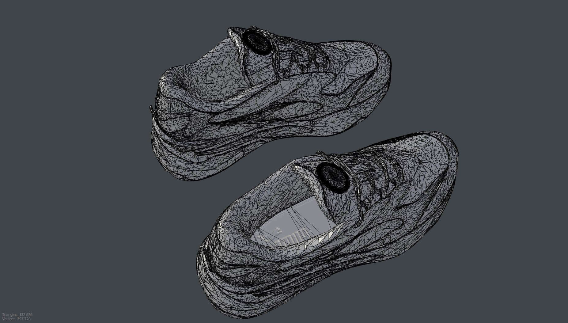 Puma RS-Fast Shoes Low Poly PBR 3D Model by 3Dog_Artist