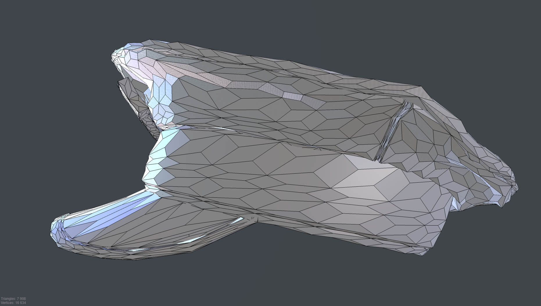 Taxi Driver Hat Low Poly PBR - 3D Model by 3Dog_Artist