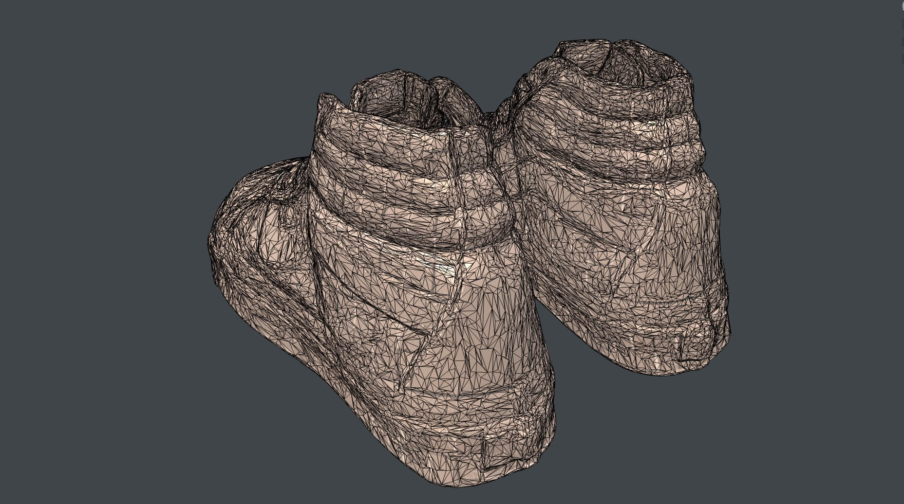 Vans High SK8 Chess Shoes Low Poly PBR - 3D Model by 3Dog_Artist