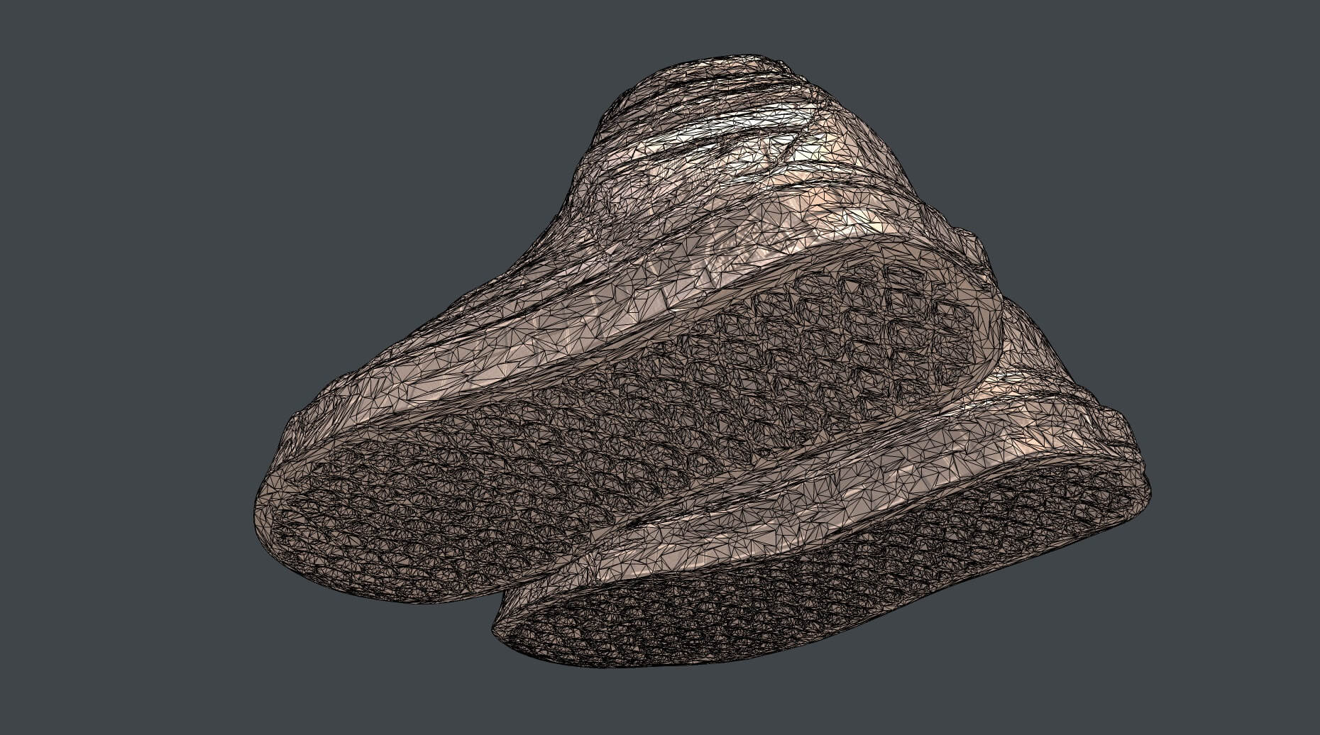 Vans High SK8 Chess Shoes Low Poly PBR - 3D Model by 3Dog_Artist