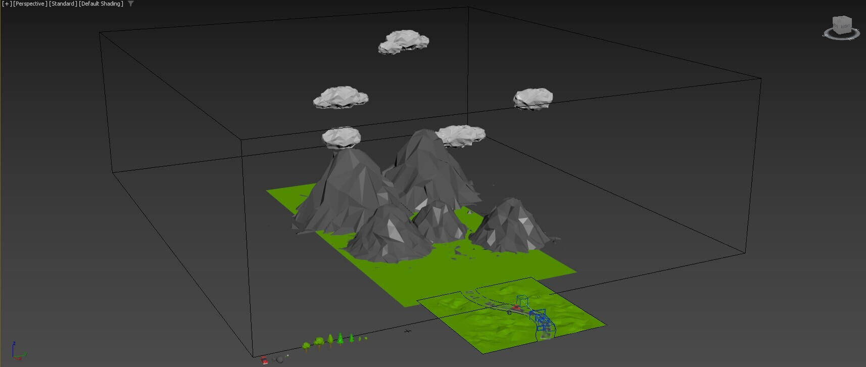 Cartoon World 3D Render, Digital Art by 3DPaz