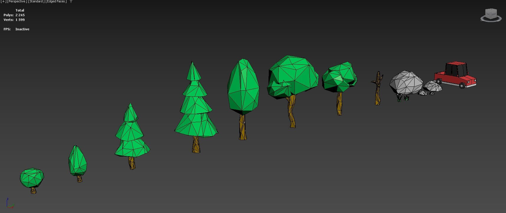 Cartoon World 3D Render, Digital Art by 3DPaz