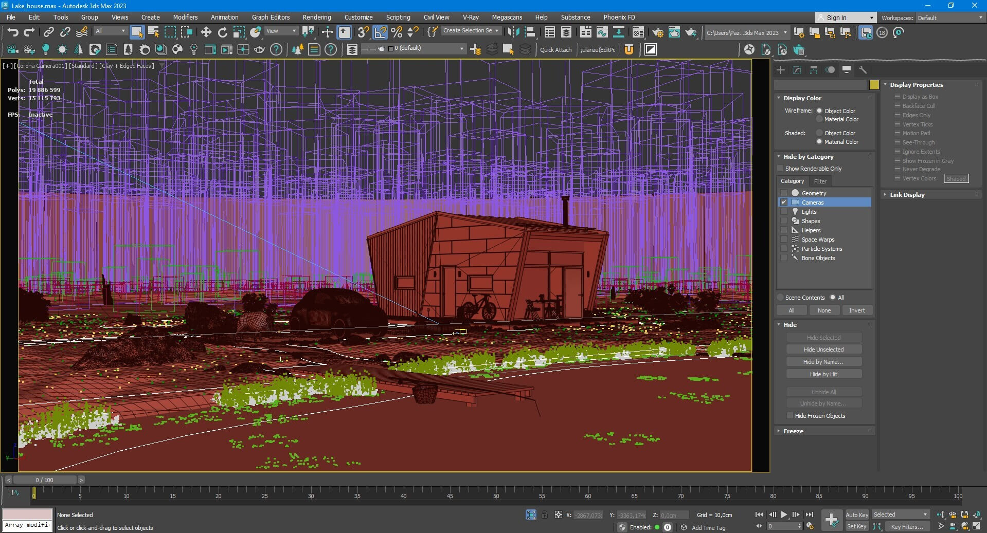 Forest guests 3D Render, Digital Art by 3DPaz