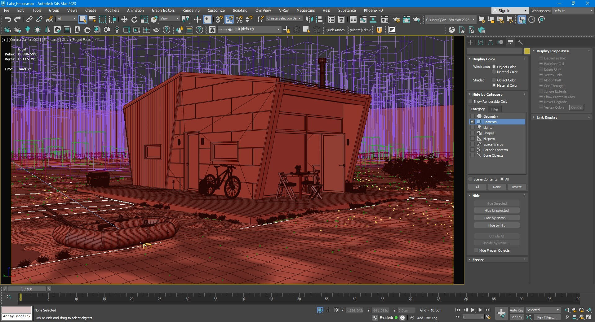 Forest guests 3D Render, Digital Art by 3DPaz