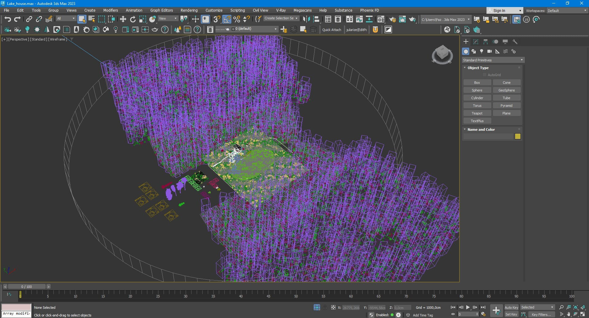 Forest guests 3D Render, Digital Art by 3DPaz