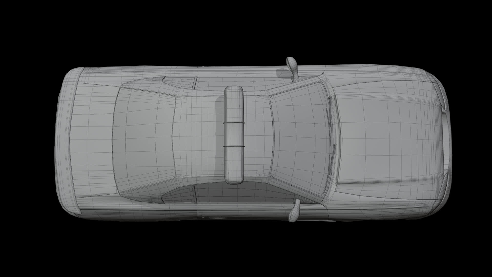 Fast Police Car - 3D Model by 3DPolyForge