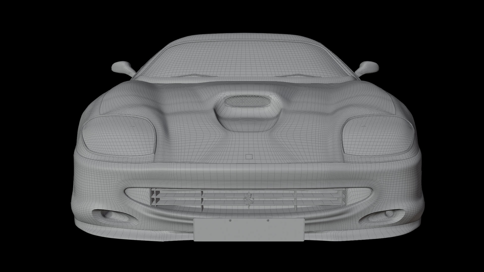 Ferrari 550 Maranello - 3D Model by 3DPolyForge