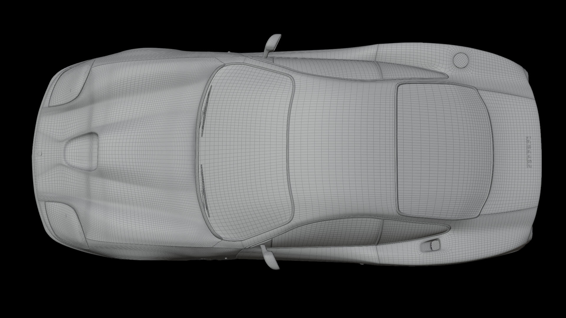 Ferrari 550 Maranello - 3D Model by 3DPolyForge