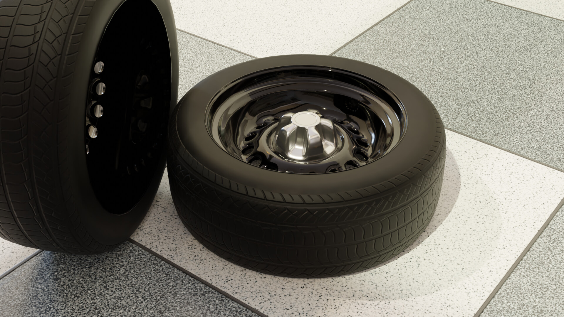High-Performance Sport Car Wheel for Games & Rendering 3D Model by ...