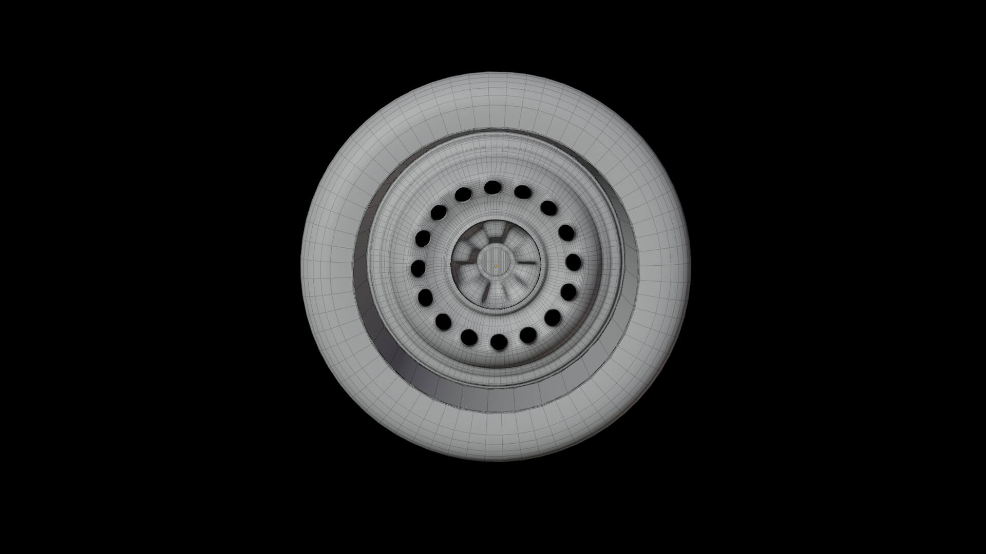 High-Performance Sport Car Wheel for Games & Rendering 3D Model by ...