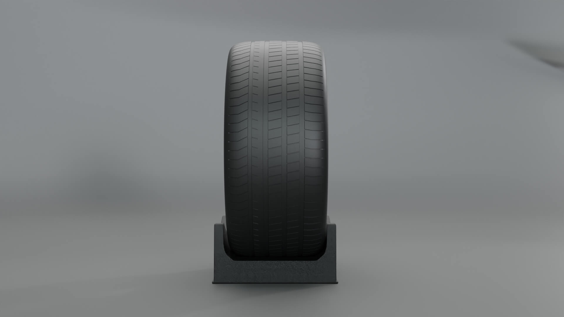 Realistic Car Wheel - Free 3D Model by 3DPolyForge