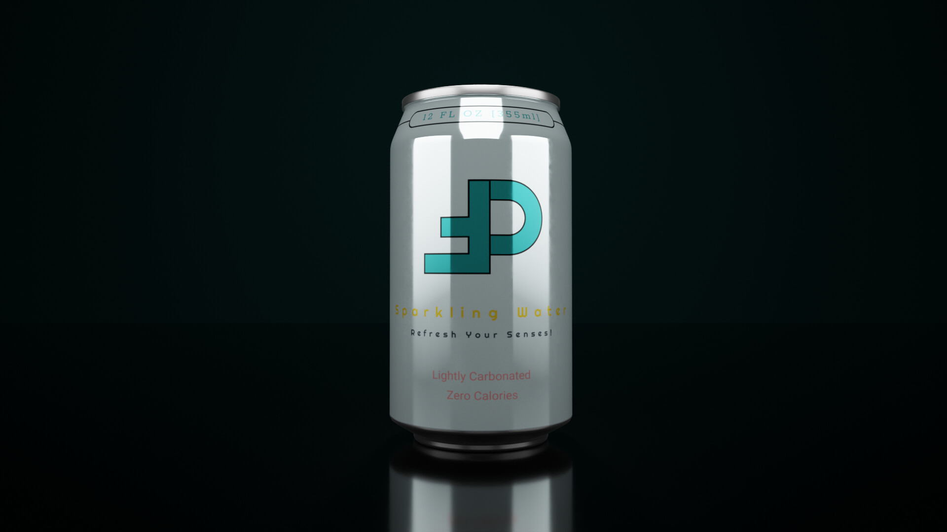 Regular 355ml Beverage Can Open and Closed Tabs With Droplet - 3D Model ...