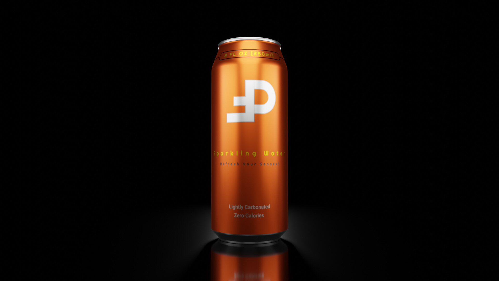Sleek Beverage Cans Set Open and Closed Tabs With Droplets by 3DPolyForge