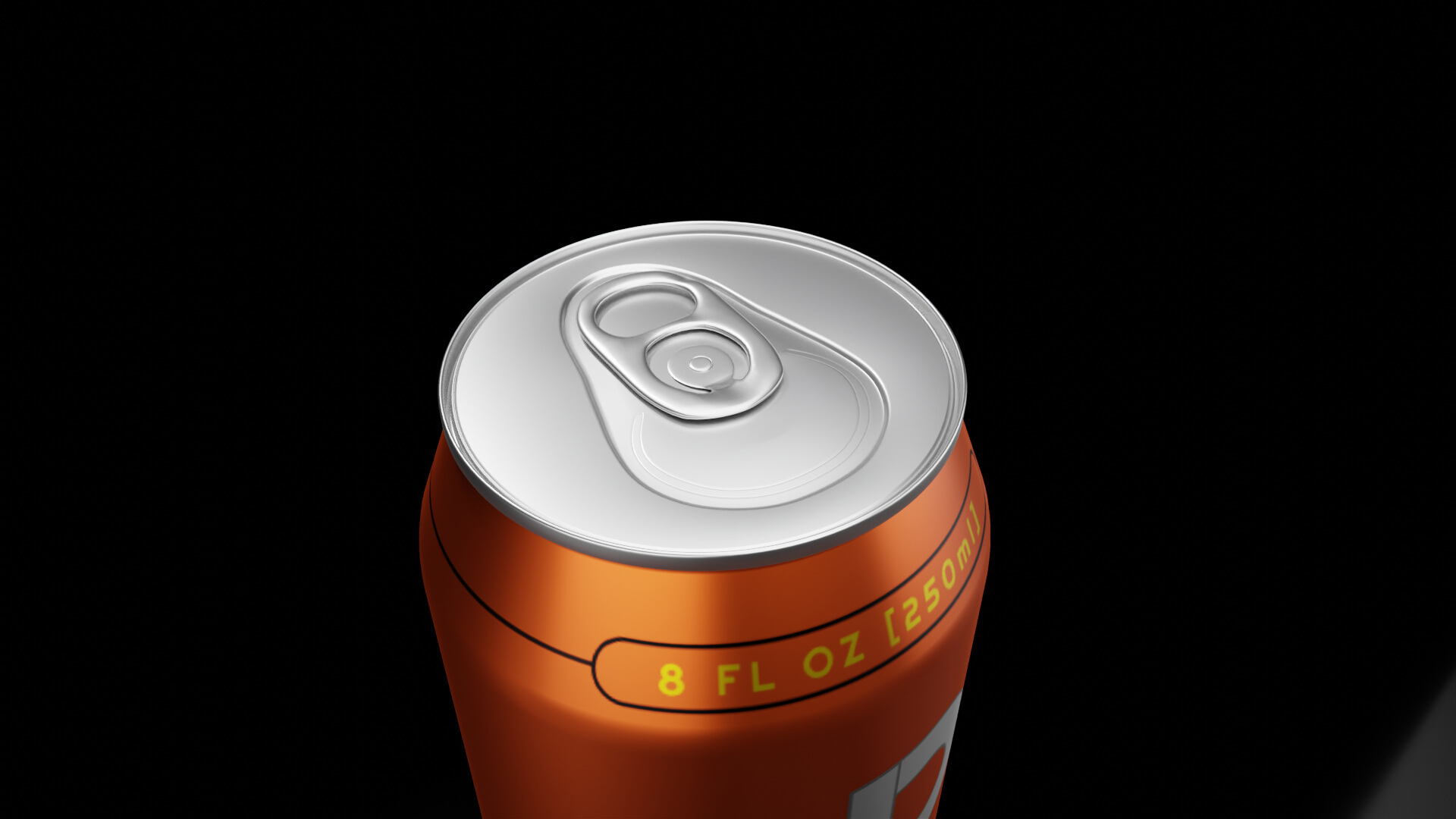 Sleek Beverage Cans Set Open and Closed Tabs With Droplets by 3DPolyForge