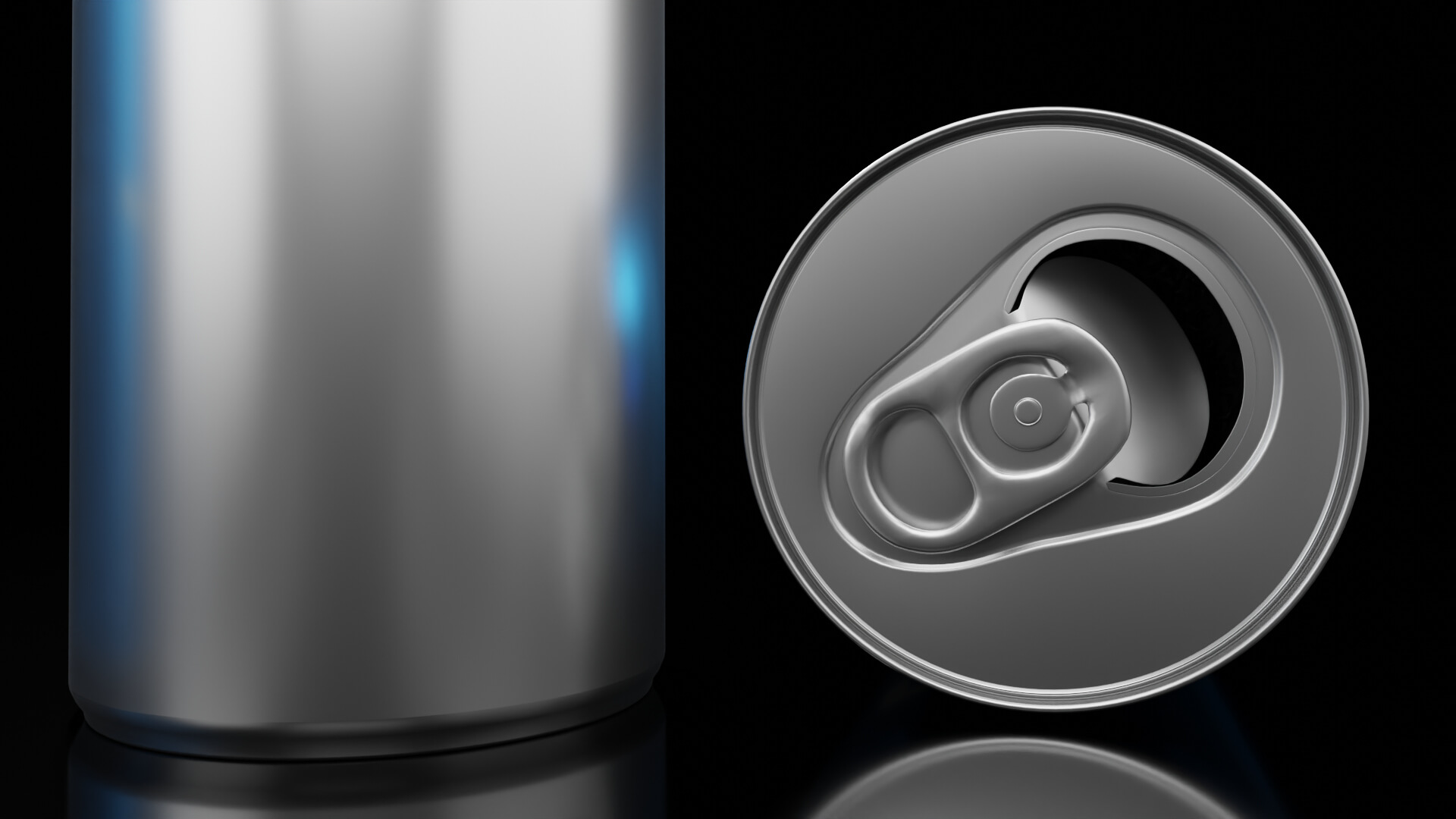 Slim Beverage Cans by 3DPolyForge