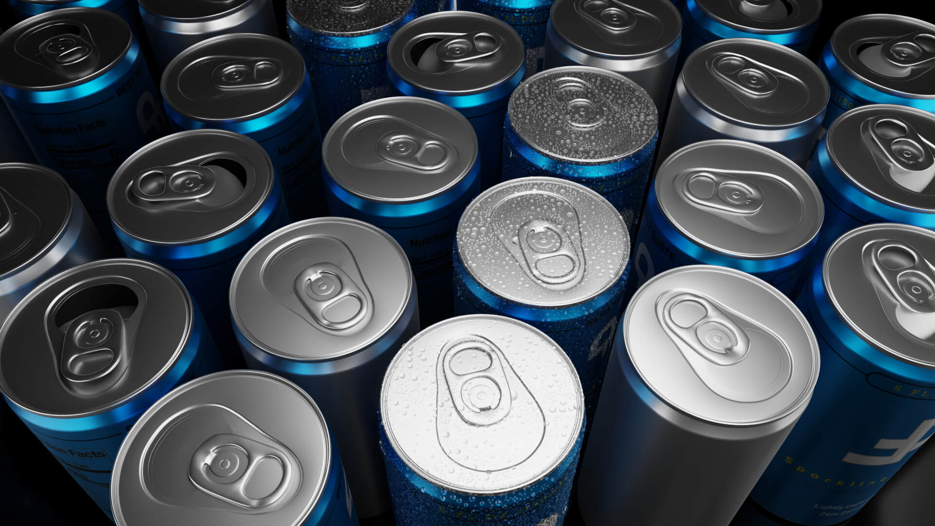 Slim Beverage Cans by 3DPolyForge