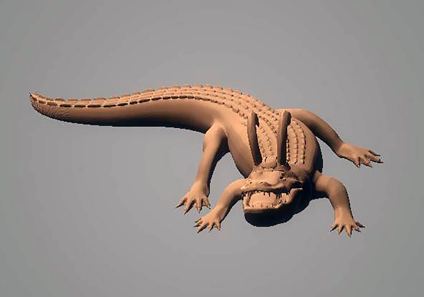 Alligator Loki - 3D Print Model by 3DPrintingDesigner