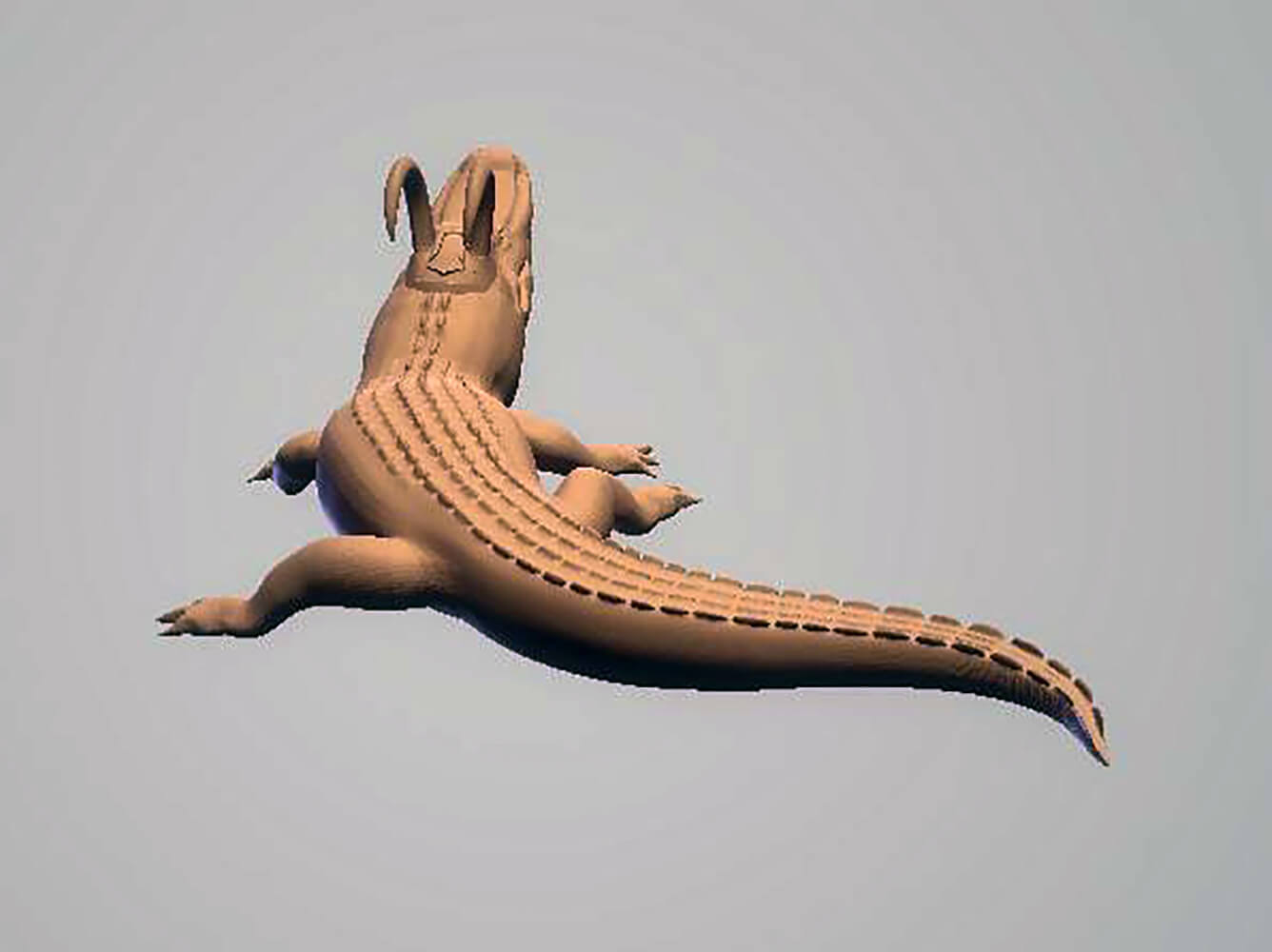 Alligator Loki - 3D Print Model by 3DPrintingDesigner
